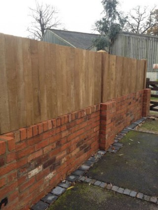 Garden Fencing Lichfield | Fencing Repairs | Design & Install